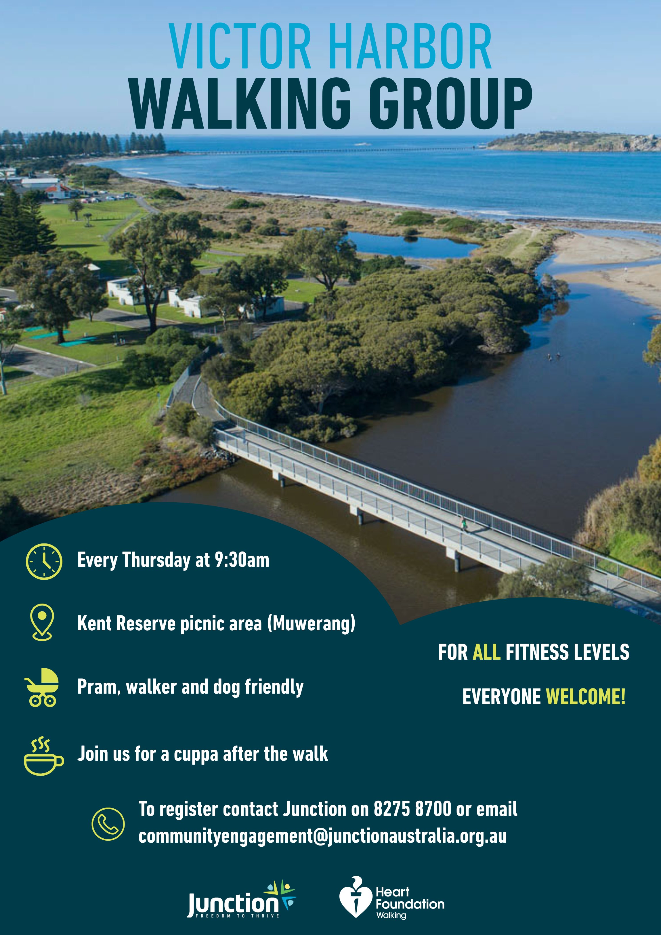 Victor Harbor Walking Group | Heart Foundation Walking