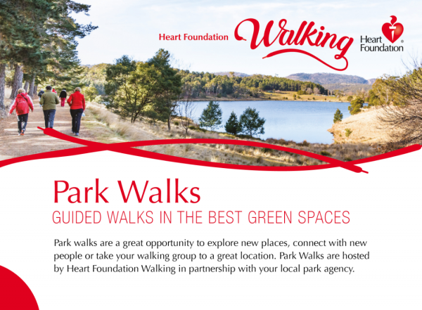 Walking Events | Heart Foundation Walking